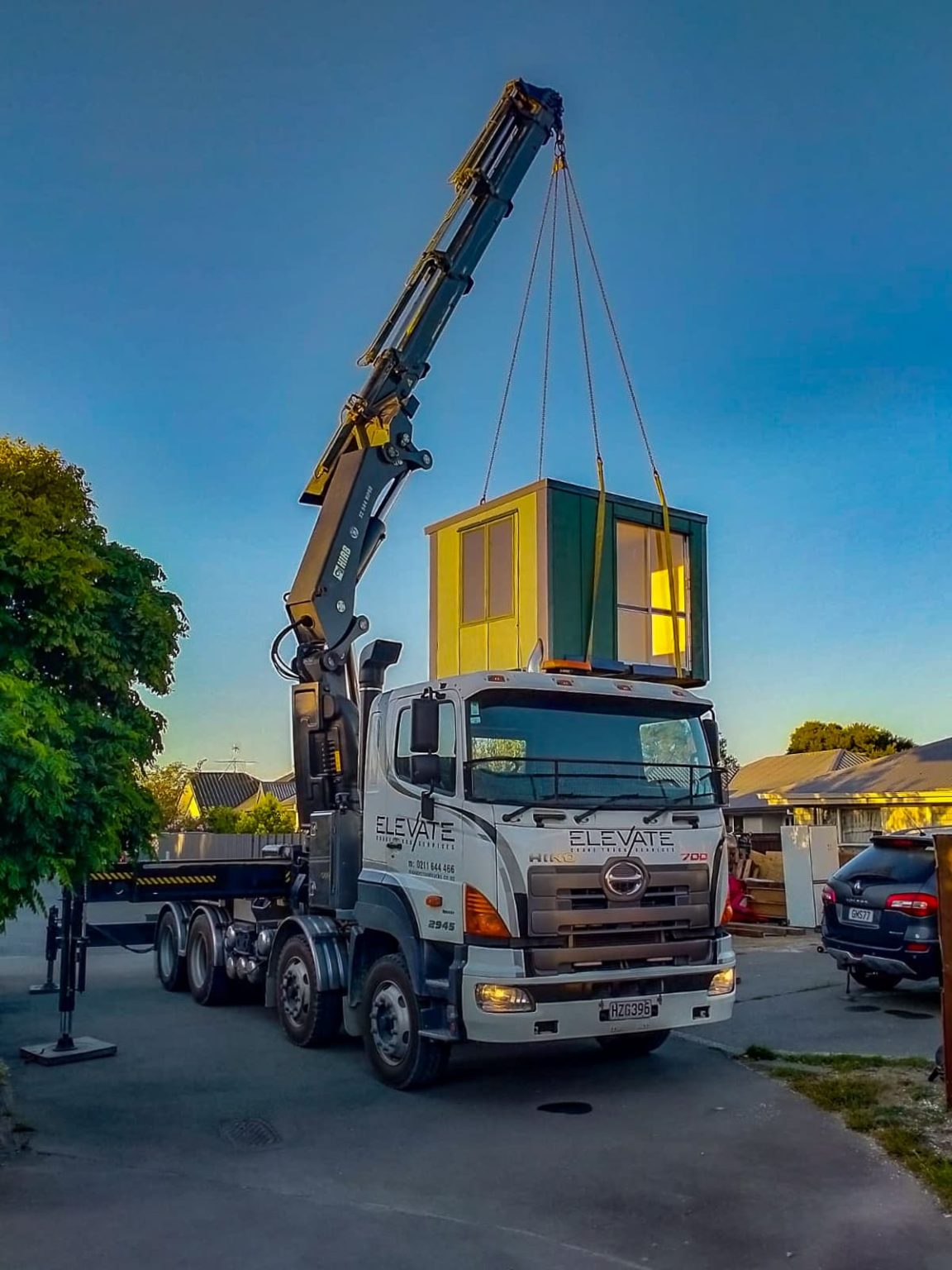 Elevate Transport | NZ Wide | Your Transport Solution Provider