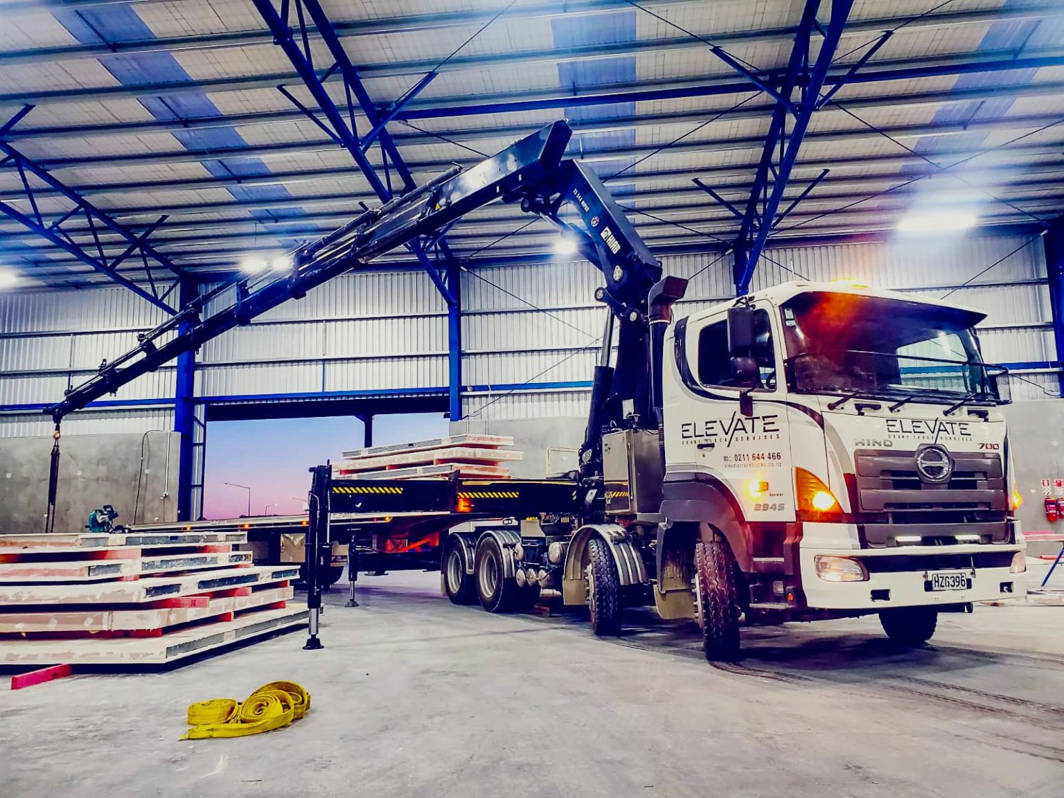 Elevate Transport | NZ Wide | Your Transport Solution Provider