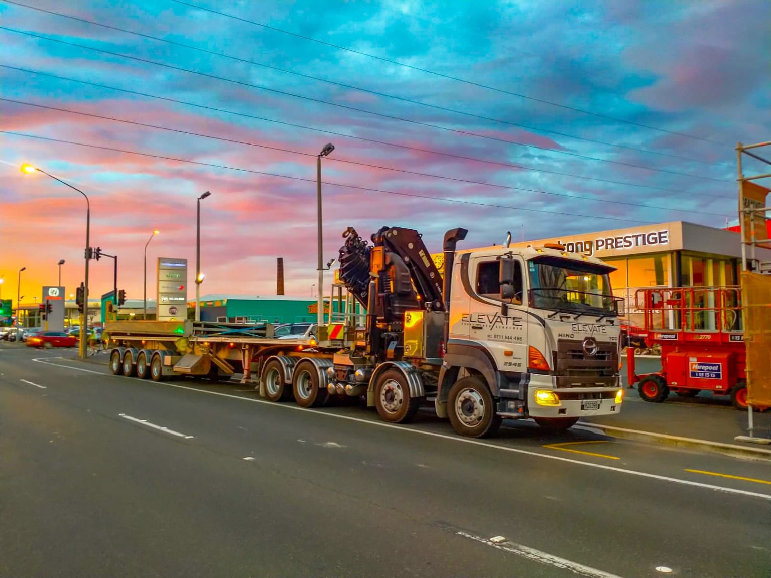 Elevate Transport | NZ Wide | Your Transport Solution Provider
