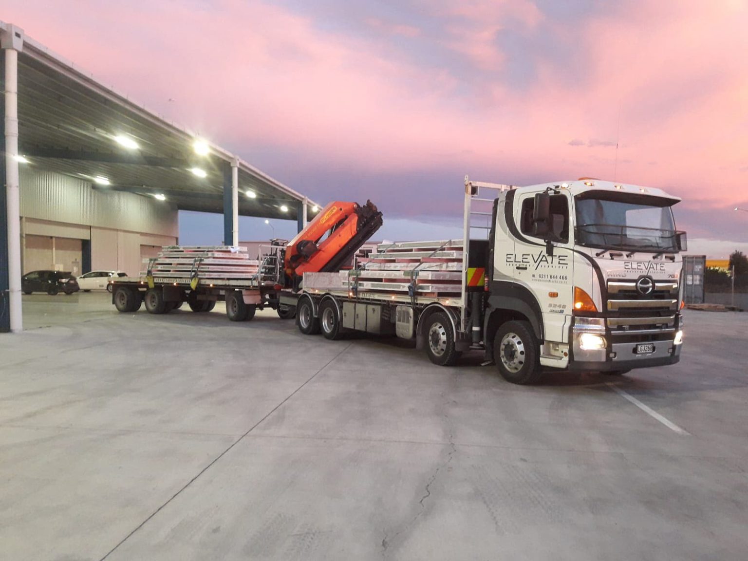 Elevate Transport | NZ Wide | Your Transport Solution Provider