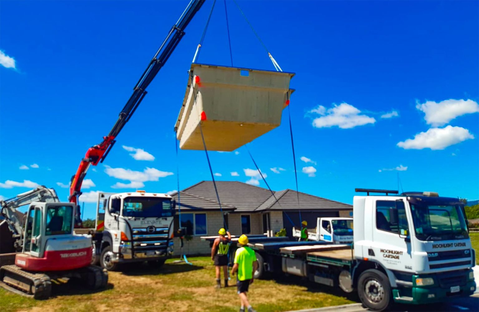 Elevate Transport | NZ Wide | Your Transport Solution Provider