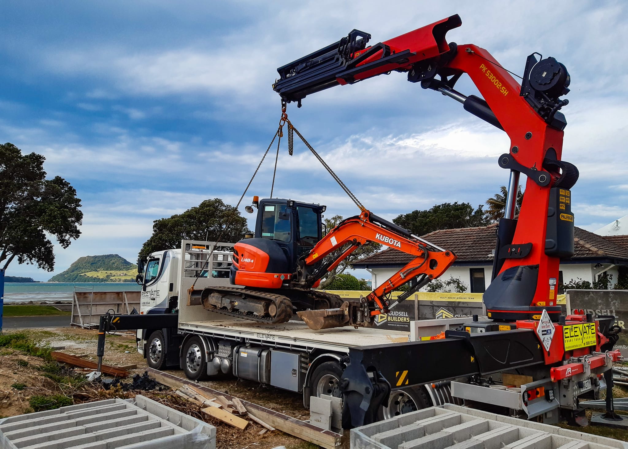 Moving Machinery | Elevate Transport